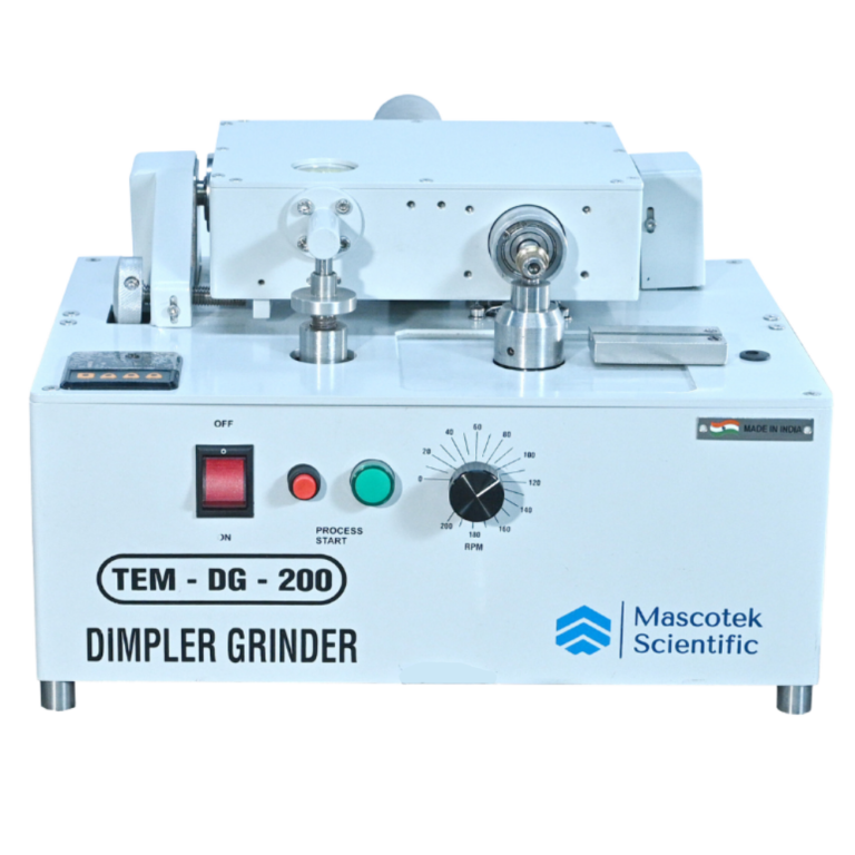 Dimpler Grinder - Mascotek Scientific