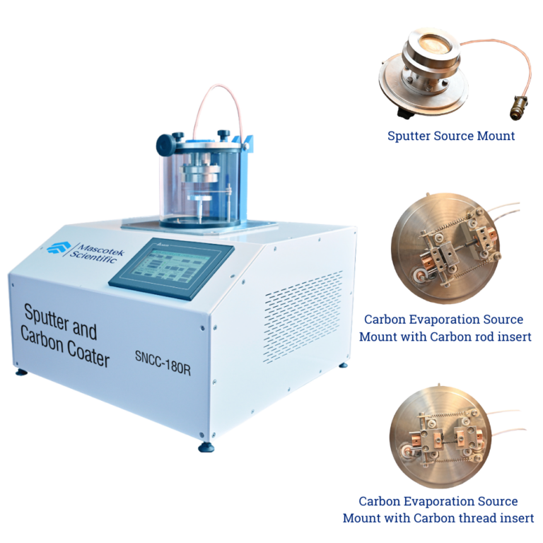 SEM Sputter and Carbon Coater - Mascotek Scientific